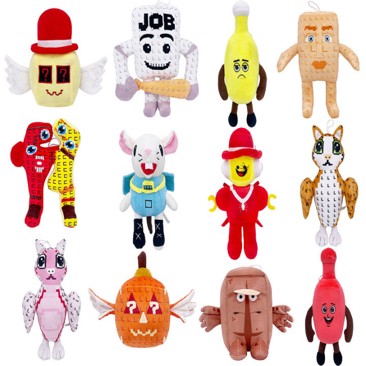 Steal A Brainrot Plush Doll Steal A Brainrot 67 Plushies Toy 67 ...