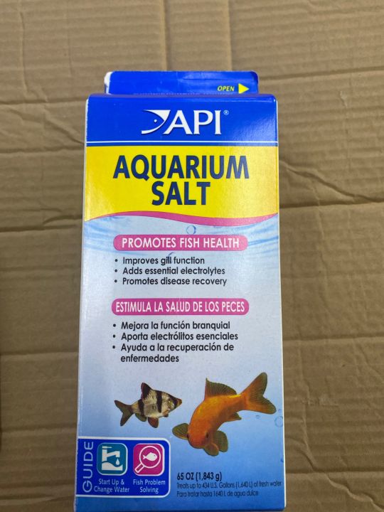 Api aquarium salt 65oz | Lazada PH