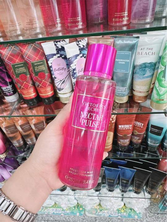 Victoria's Secret Nectar Pulse Fragrance Mist Body Spray 250ml. แท้ ...