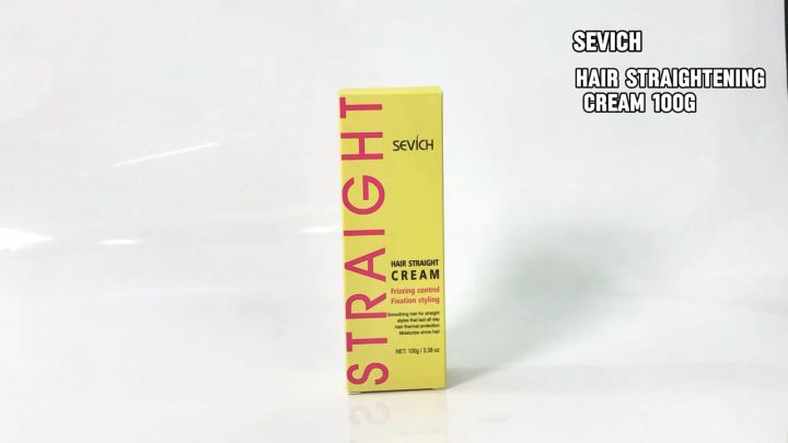 SEVICH ครีมยืดผม เติมเต็มสารอาหารผม ป้องกันความเสียหายจากความร้อน ทําผม ...