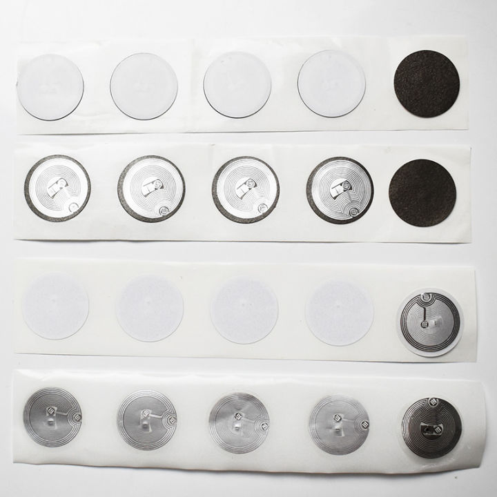 10pcs UID Stickers Changeable RFID Tags Block 0 Writable 13.56Mhz ...