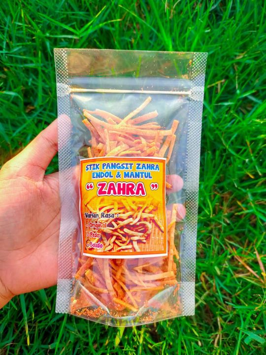 Stik Pangsit Jajanan Kekinian Rasa Balado | Lazada Indonesia