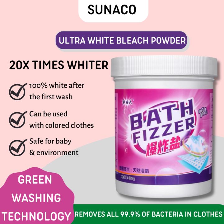 Ivory ultra white laundry powder detergent bath fizzer washing clean ...