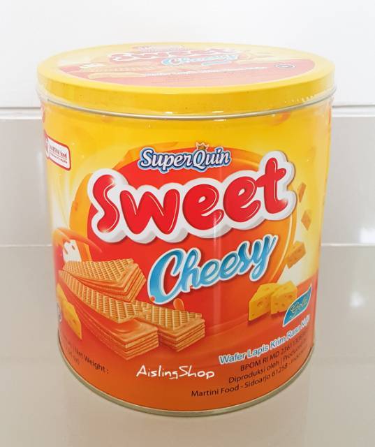 Wafer Kaleng Superquin Berbagai Rasa 300gr | Lazada Indonesia