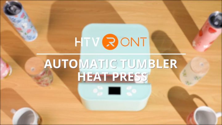 HTVRONT 220v Automatic Mug Press Machine Auto Tumbler Heat Press ...