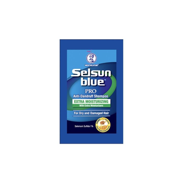 SELSUN BLUE Pro Extra Moisturizing 6g | Lazada PH
