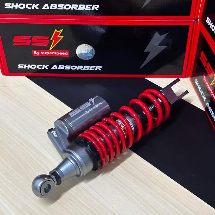 SUPER SPEED REAR SHOCK WITH CANISTER FOR MIO 300mm | Lazada PH