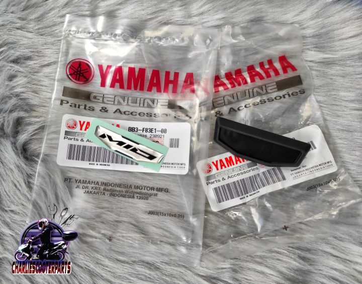 Mio i 125 / Soul i 125 / Logo / Emblem (Genuine YAMAHA) | Lazada PH