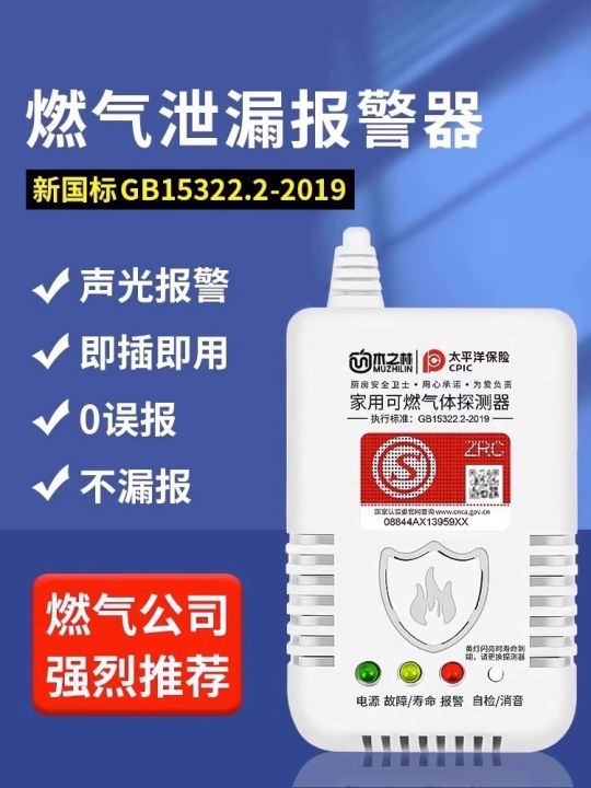Kitchen Gas Leak Alarm New 2025 Hotel Restaurant Detection Natural Gas ...