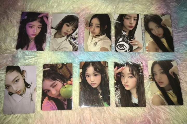 New Jeans Weverse (official) Photo-card | Lazada PH