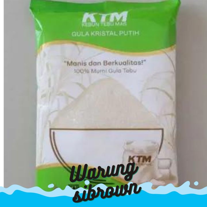 (1kg) Gula Pasir KTM Kebun Tebu Mas | Lazada Indonesia