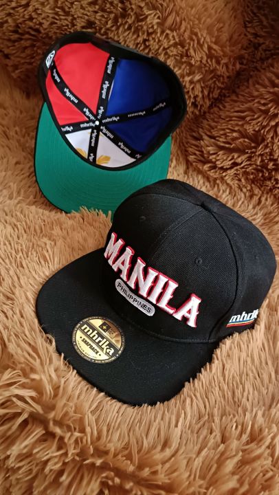 Manila Cap (ph) PREMIUM | Lazada PH