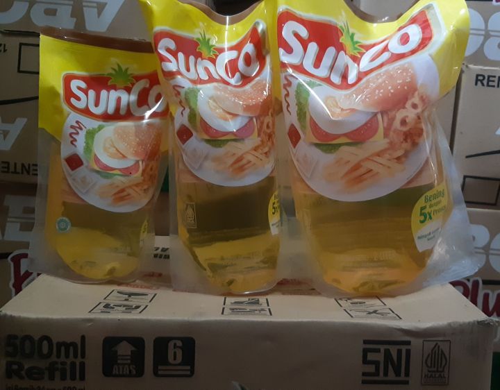 Minyak Goreng Sunco 500 ML 1 Liter 2 Liter | Lazada Indonesia