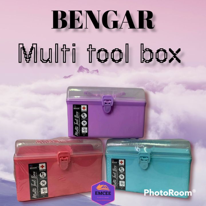 Bengar Multi tool box Code B-122 | Lazada PH
