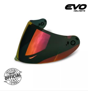 EVO M1-01 Visor Lens EVO Helmet Revo Iriduim Visor Lens | Lazada PH