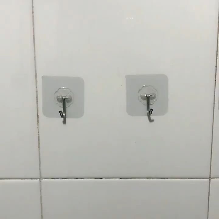 Super Stick Wall Hook Adhesive Wall-Mount | Lazada PH