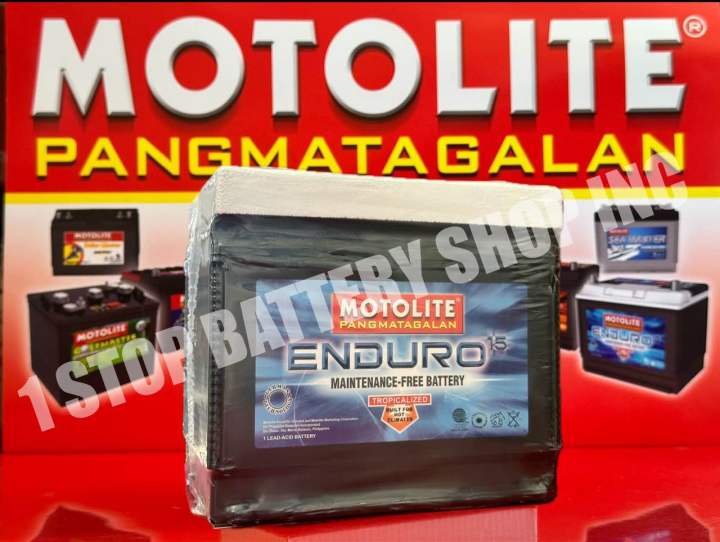 MOTOLITE 2SMF ENDURO Maintenance Free Car Battery 2SM D26L N50 N50L ...