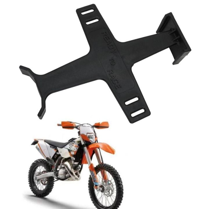Dirt Bike Motorcycle Universal Fork Support Guard Shock Absorber Stand ...