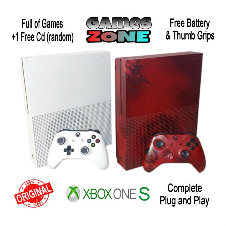 Xbox One S Console Full of Games 1terabyte, 500gb Complete Set | Lazada PH