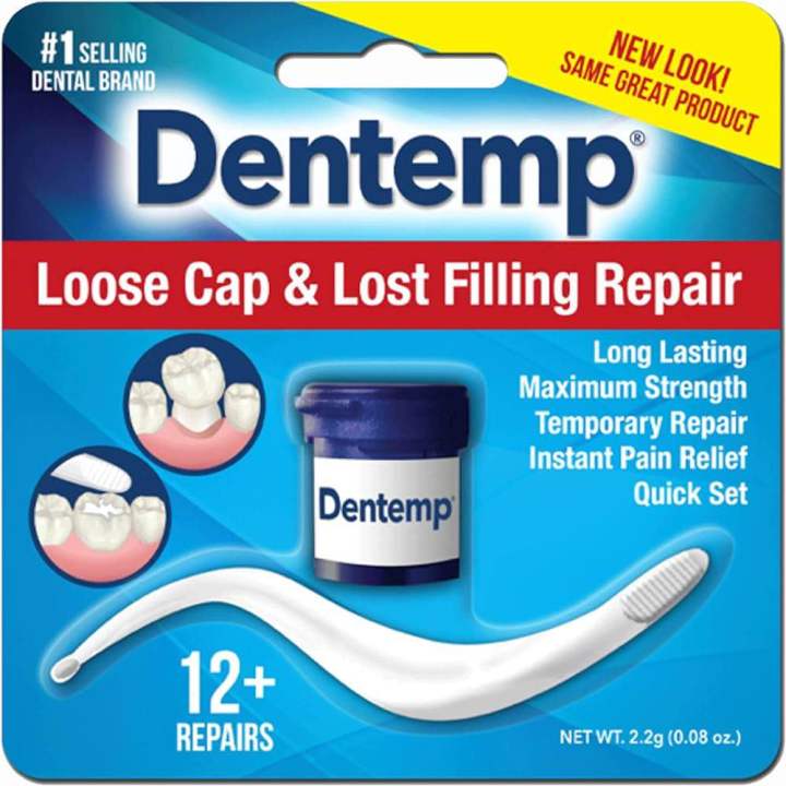 Dentemp Custom Lost Fillings and Loose Caps Repair | Lazada Singapore