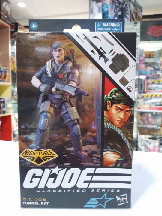 Hasbro GI Joe Classified Tunnel Rat NightForce 107 | Lazada PH