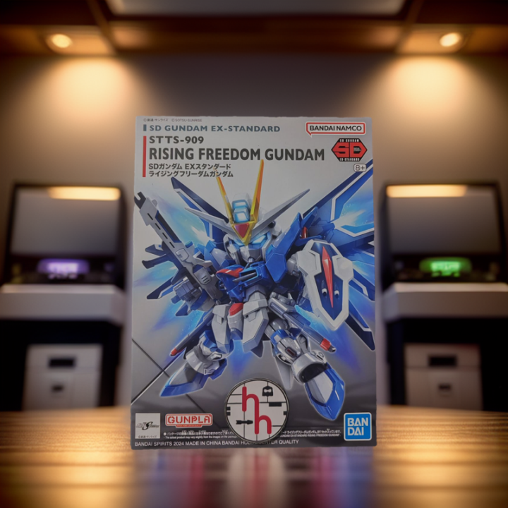 Bandai SD EX-Standard Rising Freedom Gundam | Lazada PH