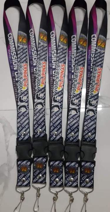 COMMISSION ON ELECTION/VOTE SAFE PILIPINAS ID LACE LANYARD | Lazada PH