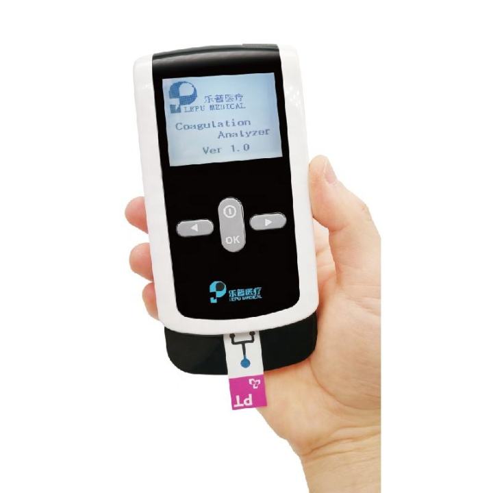 Portable POCT Blood Testing Equipment Handheld Rapid Test Blood ...
