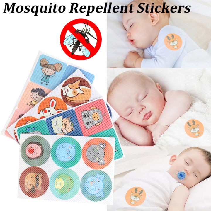 36Pcs/pack Mosquito Repellent Patch Stickers Insect Killer Natural ...