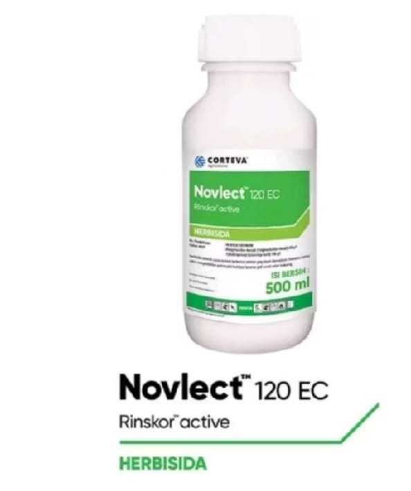 Herbisida Novlect 120 EC ORIGINAL 100% - Pengendali Gulma Padi - Obat ...