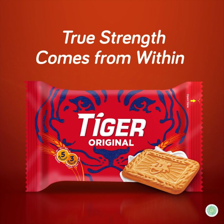 [Bundle of 2] Tiger Plain Sweet Biscuits Multipack [Original/ Chocolate ...