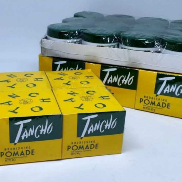 (ORIGINAL) Tancho Pomade Minyak Rambut (130 g , 60 g , 40 g , 20 g ...