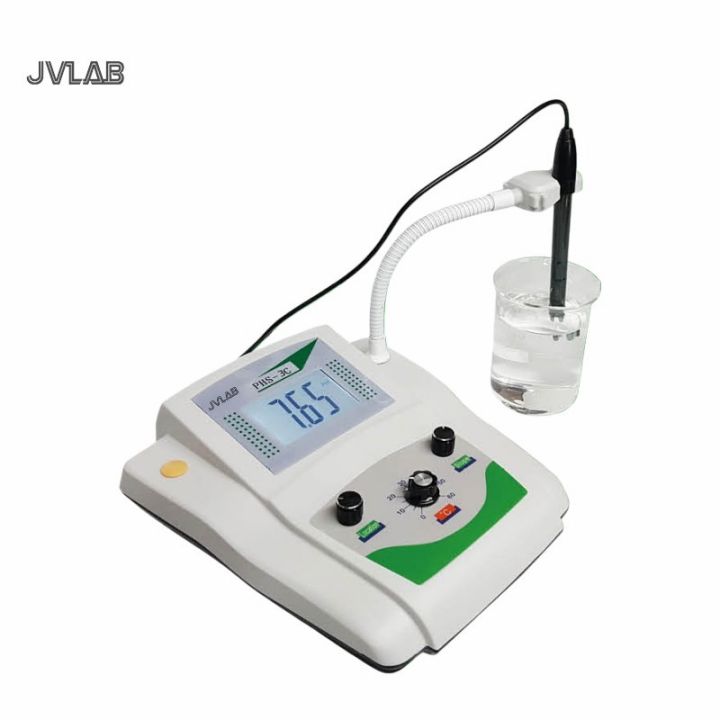 Microprocessor Based Desktop PH Meter PHS-25 PHS-25C PHS-3C pH Meter ...