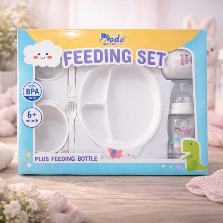 Dodo Feeding Set 03 | Lazada Indonesia