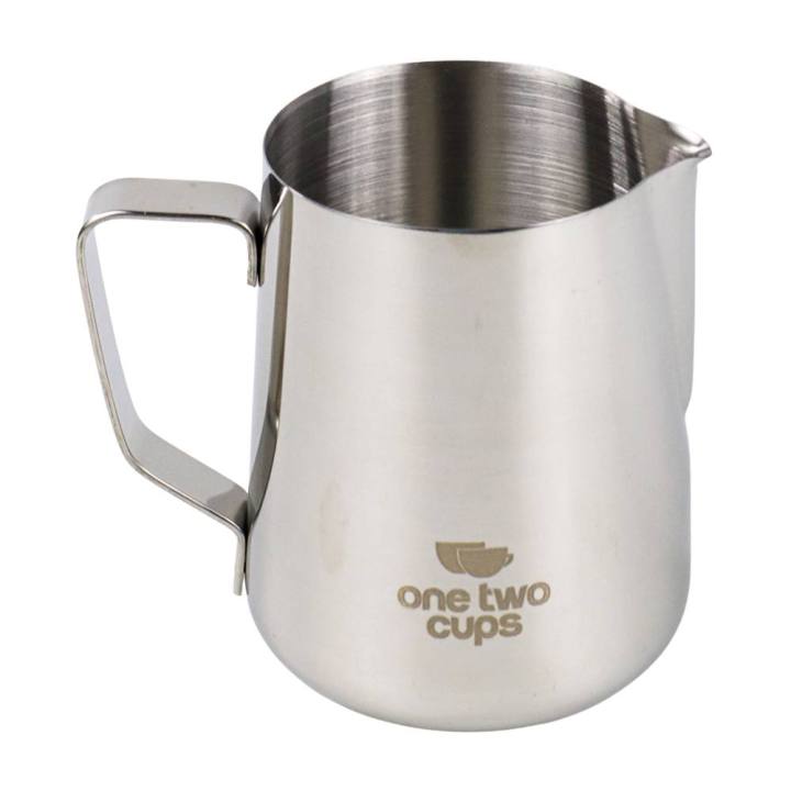 One Two Cups Gelas Milk Jug Kopi Espresso Latte Art 900ml J068 OMHXBASV ...