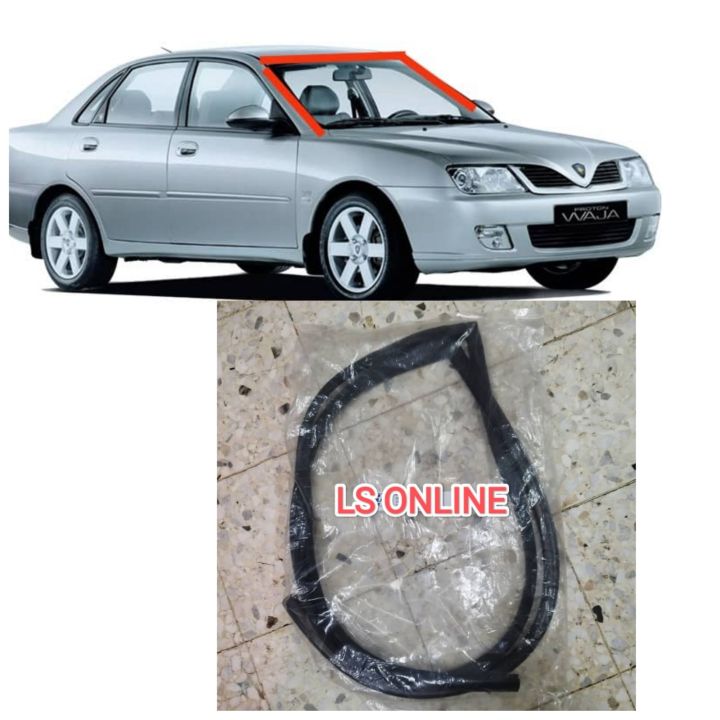 Proton Waja Front Windscreen Rubber | Lazada