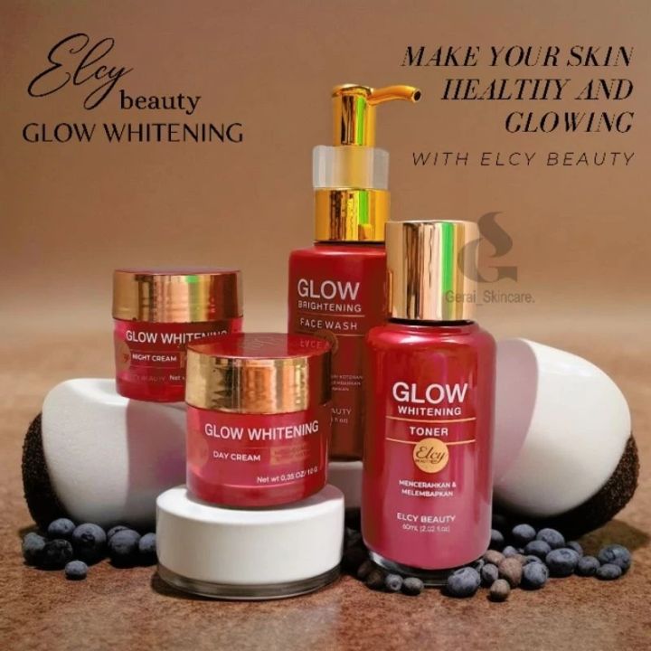 ELCY BEAUTY BPOM TERBARU // MENCERAHKAN SEMUA JENIS KULIT // LC BEAUTY ...