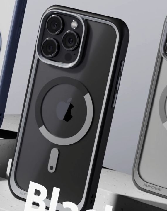 SUPCASE for iPhone 16 Pro Max Case with Camera Control Capture Button Unicorn Beetle Mag ...