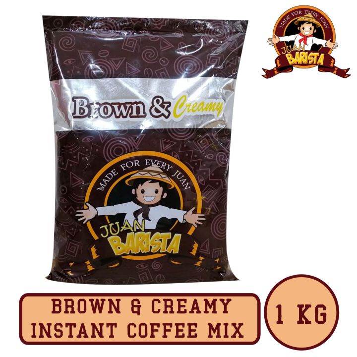 Brown and creamy coffee powder mix for vendo machine | Lazada PH