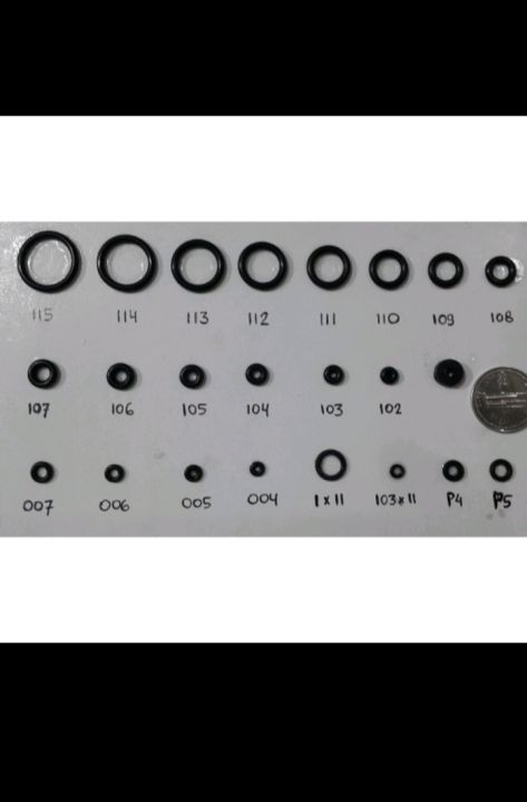 O Ring Seal Shield Sil Sparepart oring 102 | Lazada Indonesia