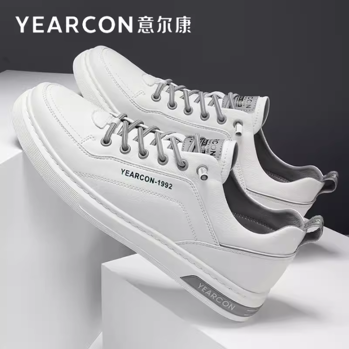 Yearcon | รองเท้าผ้าใบลำลองสำหรับผู้ชาย ใส่ง่าย ระบายอากาศได้ดี ...