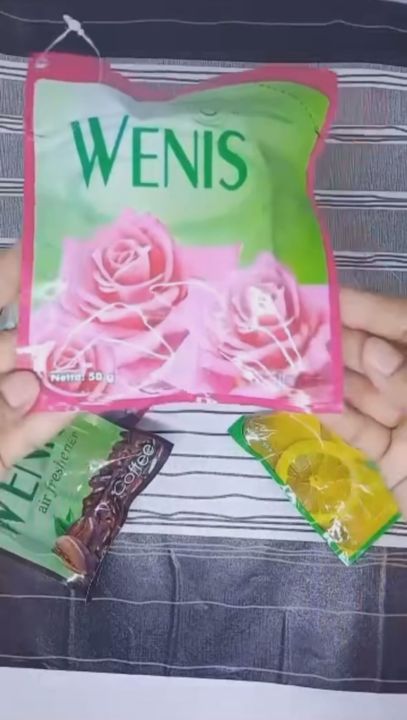 Klik-Beli WENIS Pengharum Ruangan Gantung / Wenis Air Freshener 50gr ...