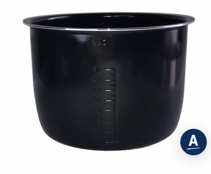 Ceramic Coated Non-Stick Inner Pot Noxxa Brand AMWAY(Pressure Cooker 8 ...