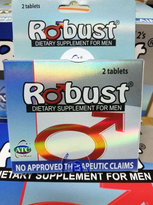 robust dietary supplement for men 2 tablet | Lazada PH robust dietary supplement for men 2 tablet | Lazada PH