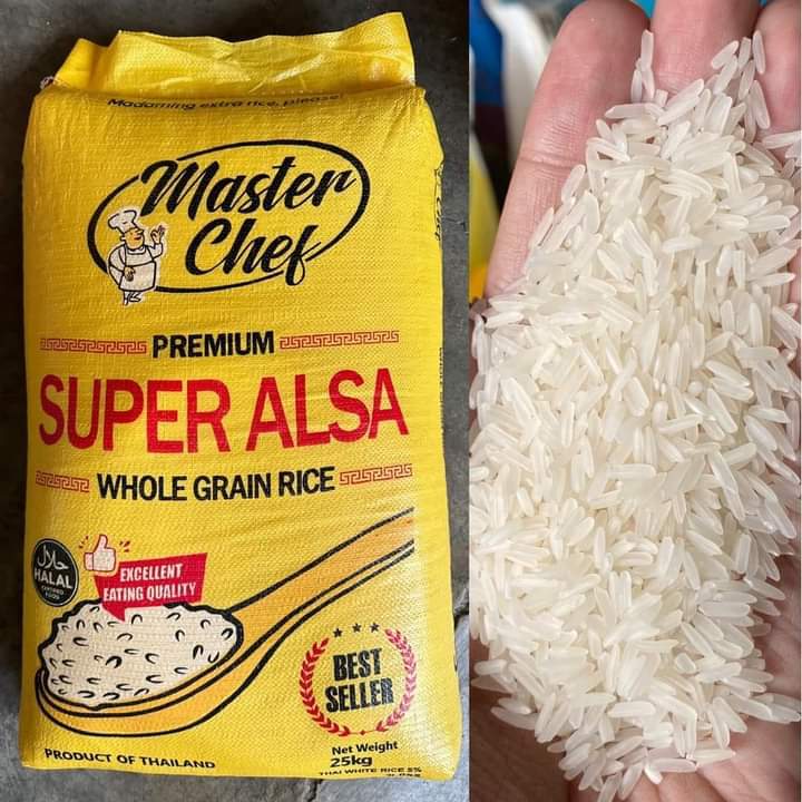 Master cHef super Alsa,25kg,Thai Rice,Magilab,Maalsa,Laon | Lazada PH