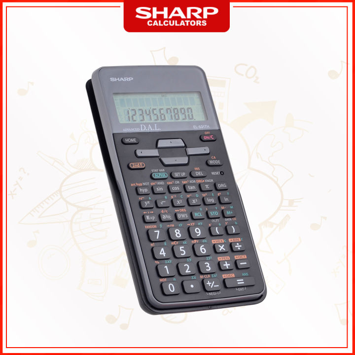 Sharp Scientific Calculator 422 Functions EL-W531TH | Lazada PH