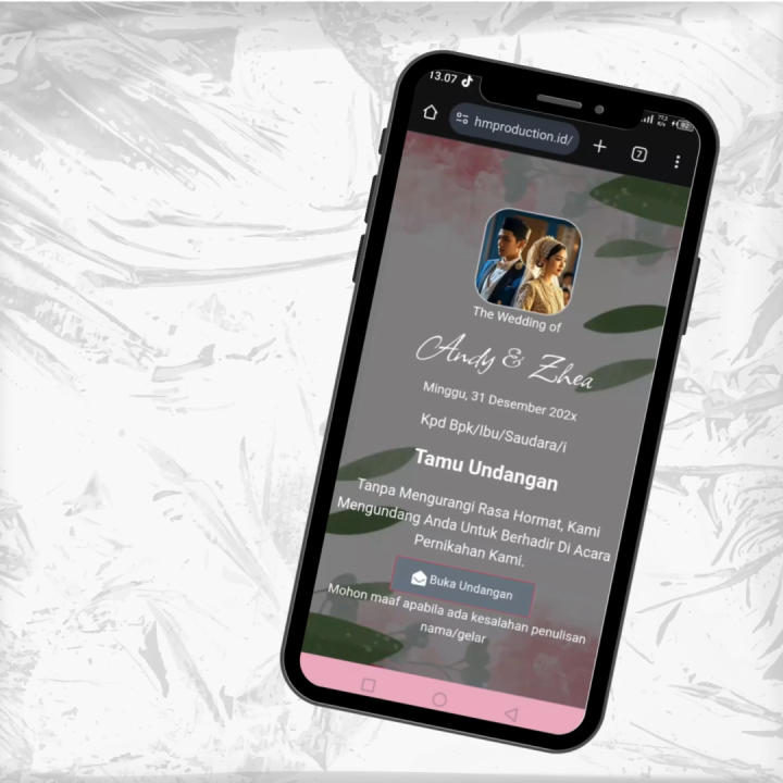 Undangan Digital Pernikahan Website Adat Sunda Bandung Wedding ...