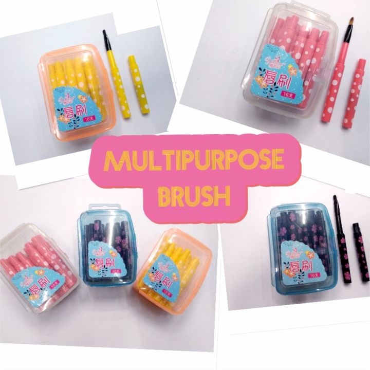 Kuas bibir lucu mini imut | Lazada Indonesia