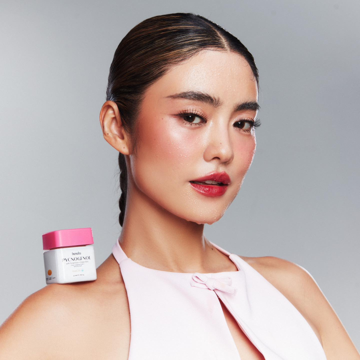 (เซตคู่) Benutra PYCNOGENOL 12 กล่อง + Tetra SOD 12 กล่อง Ceramide ...