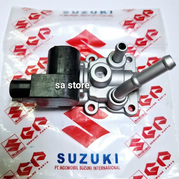 sensor ISC idle speed servo original Suzuki APV Futura Injeksi EFI ...
